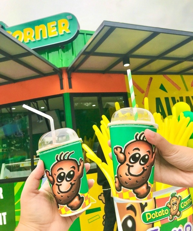 Potato Corner Opens Drive-Thru In Quezon City