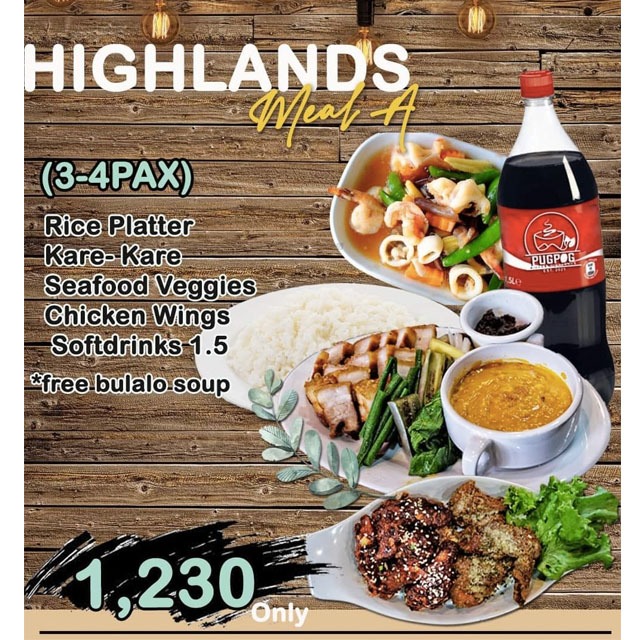 Pugpog Biker's Highlands