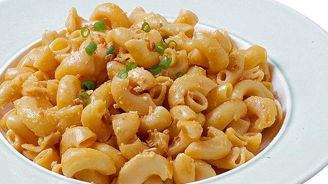 Rice Cooker Garlic Mac N Cheese Recipe