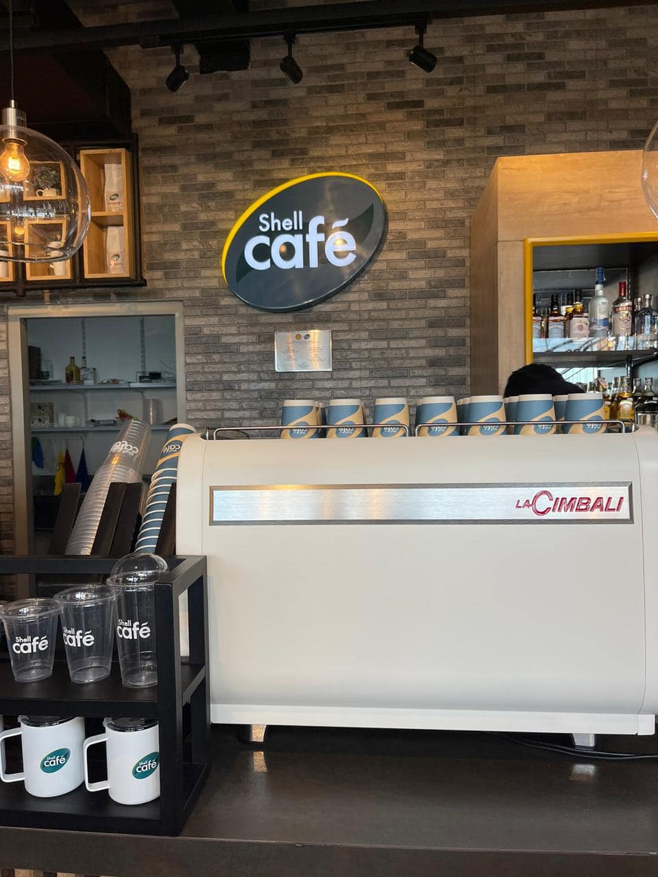 Shell Gas Station Opens Its First Cafe In Tagaytay