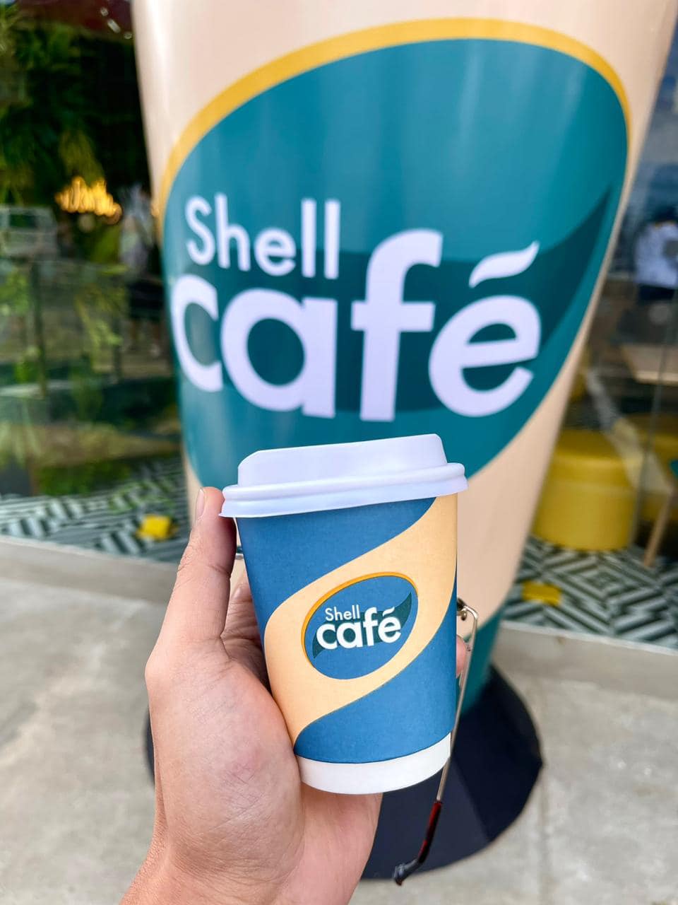 Shell Gas Station Opens Its First Cafe In Tagaytay