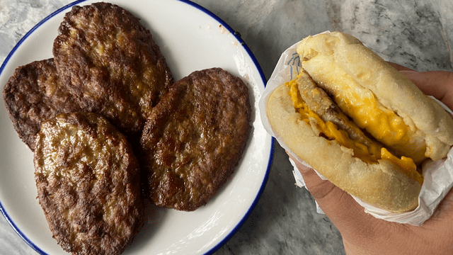 Chef’s Selection Sausage Patties