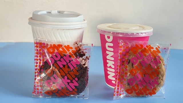 REVIEW: Dunkin Cookies