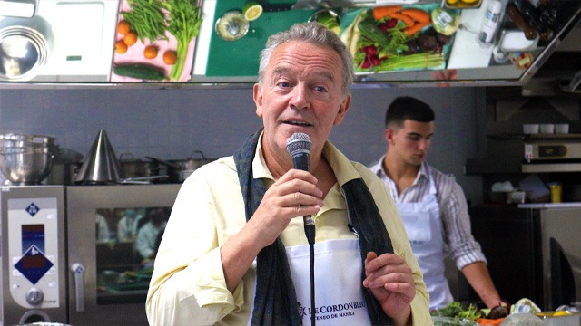 Chef Alain Passard Cooking Words of Wisdom