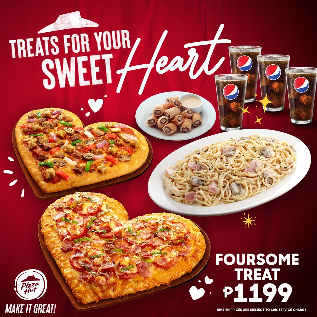 Pizza Hut Valentine's Day Promos 2023