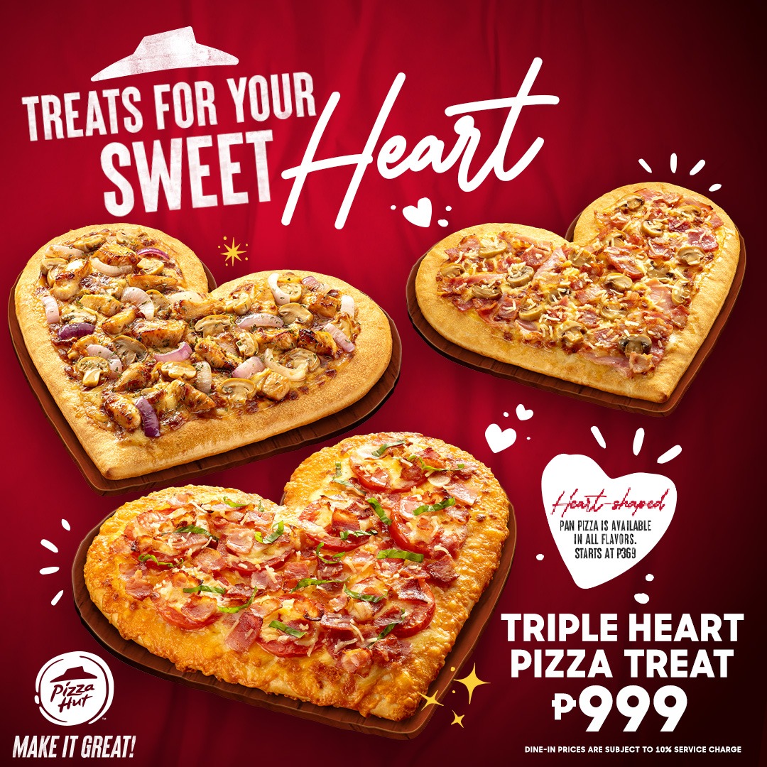 Pizza Hut Valentine's Day Promos 2023