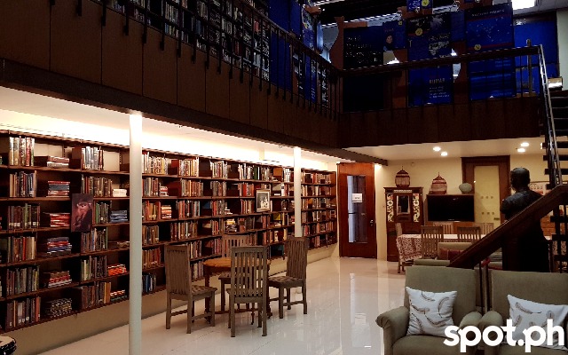 The Library Café by Gourmet Farms