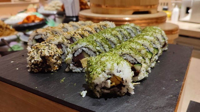 Sinag Cafe in Fili Hotel, Nustar Resort And Casino, Cebu City