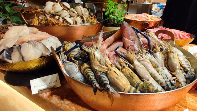 Sinag Cafe in Fili Hotel, Nustar Resort And Casino, Cebu City