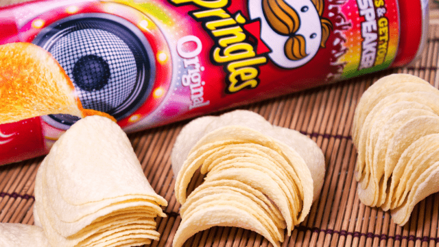 Vanessa Hudgens Eating VCut And The History of Potato Chips