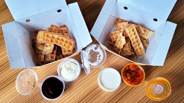 Pancake House Waffle Fries With Review And Hack