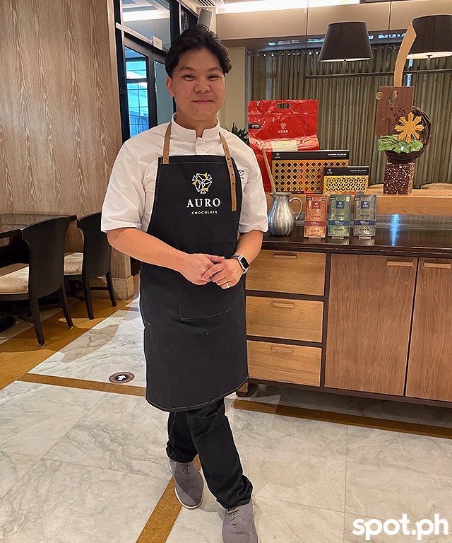 Fil-Am Chocolatier Daniel Corpuz On Netflix's School of Chocolate