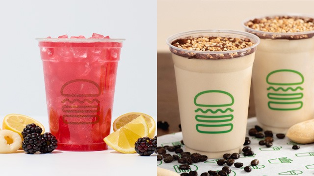 Shake Shack Horseradish Peppercorn Burger