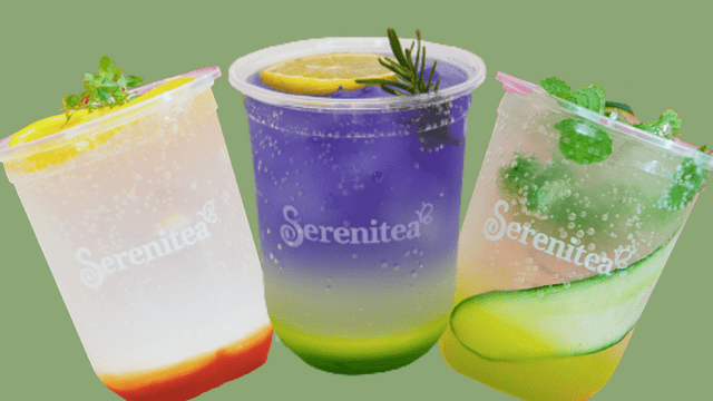 Different Holiday Drinks