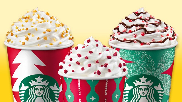 Different Holiday Drinks