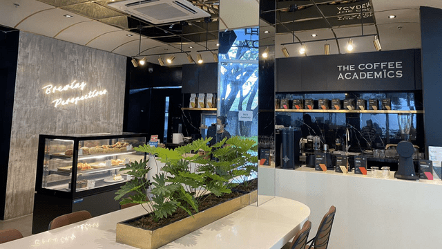 Coffee Academics Cafe Opens In Molito, Alabang