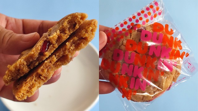 REVIEW: Dunkin Cookies