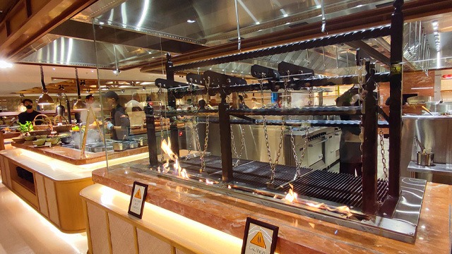 Sinag Cafe in Fili Hotel, Nustar Resort And Casino, Cebu City