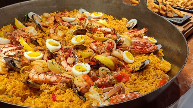 Sinag Cafe in Fili Hotel, Nustar Resort And Casino, Cebu City