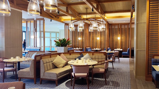 Sinag Cafe in Fili Hotel, Nustar Resort And Casino, Cebu City