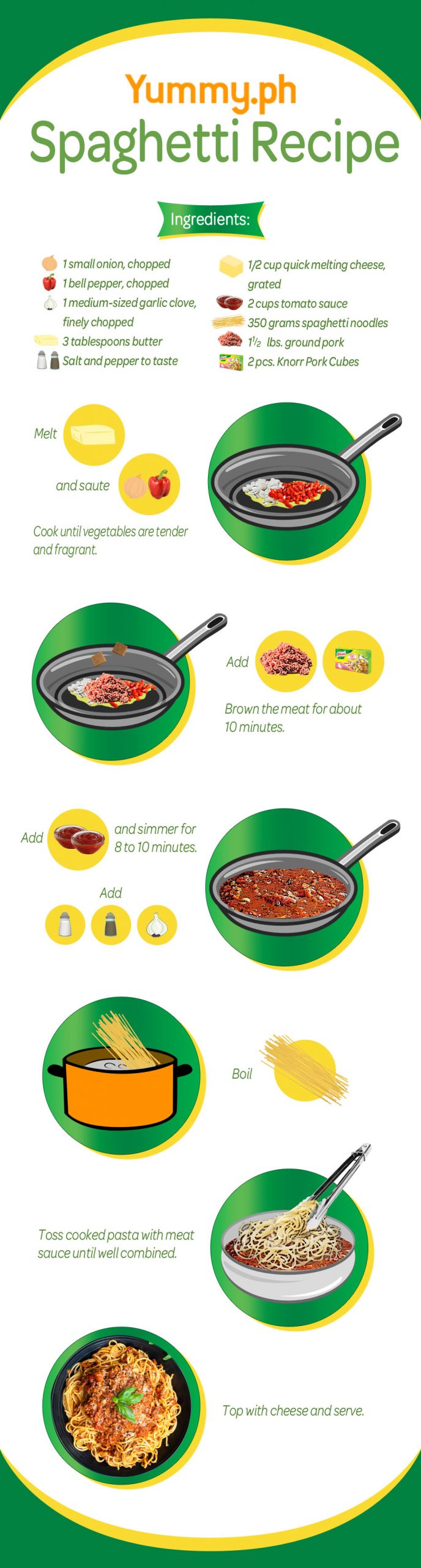 Here's How You Make Your Spaghetti Meatier